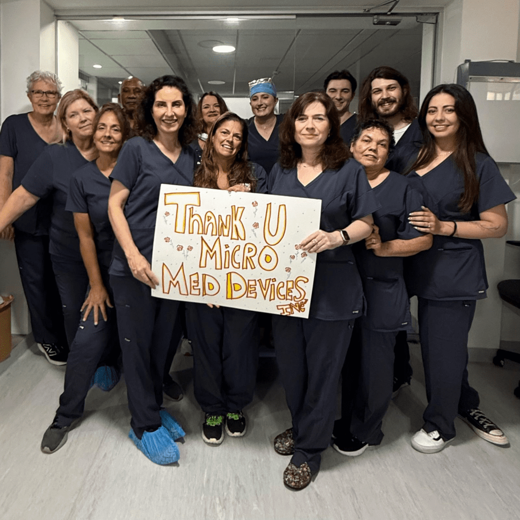 Micro Medical Devices | Mission, Team & Technology